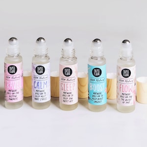 Boost Natural Pulse Point Roller Oil - Etsy