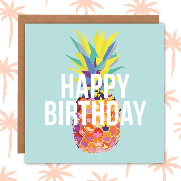 Cool Birthday Card - Etsy