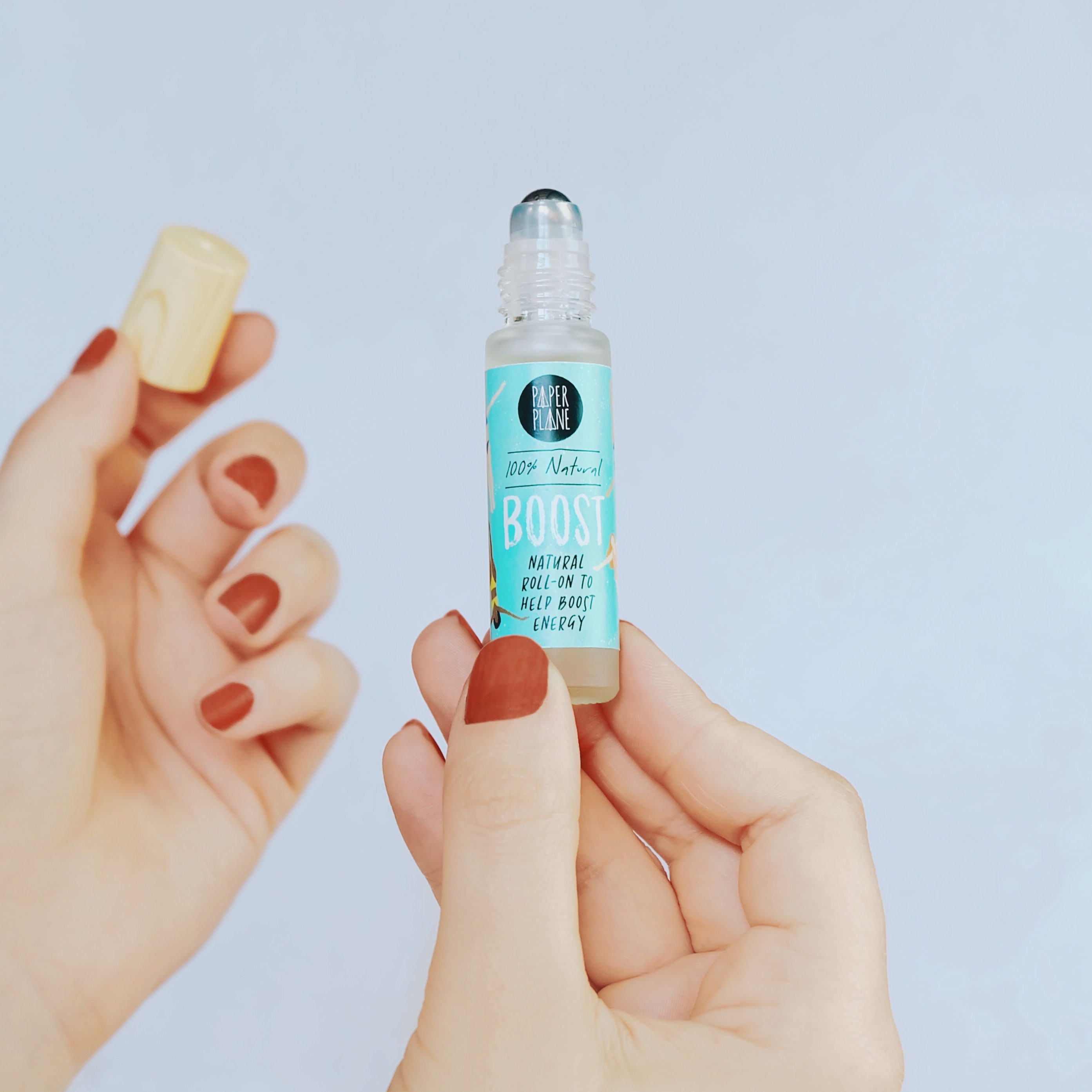 Boost Natural Pulse Point Roller Oil - Etsy UK