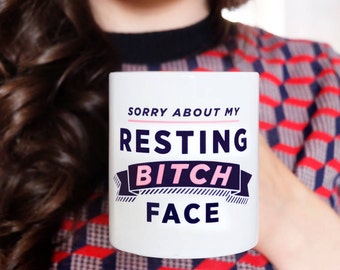 Resting Bitch Face - Etsy