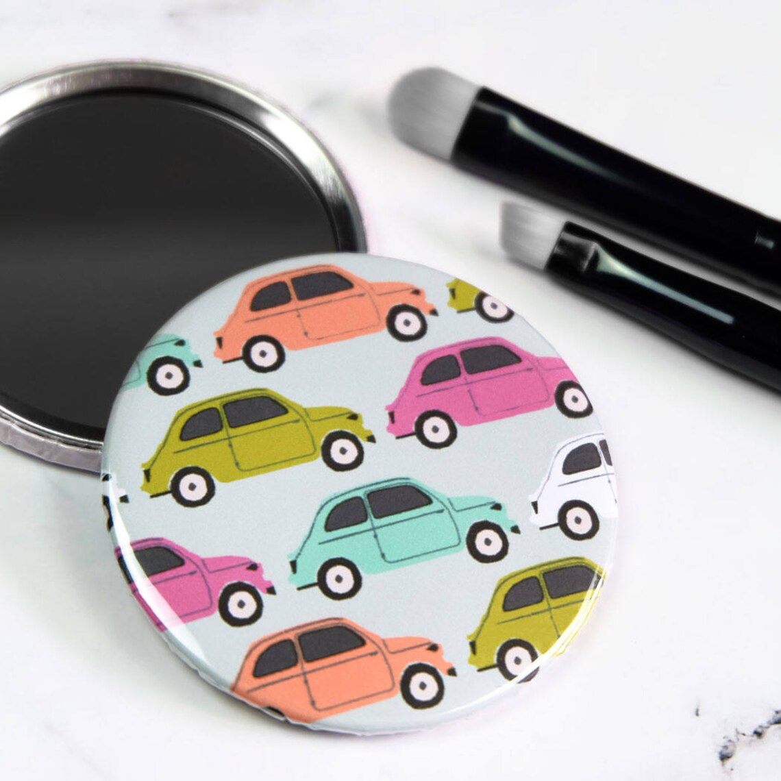 Classic Car Pocket Mirror/badge/bottle opener | Etsy