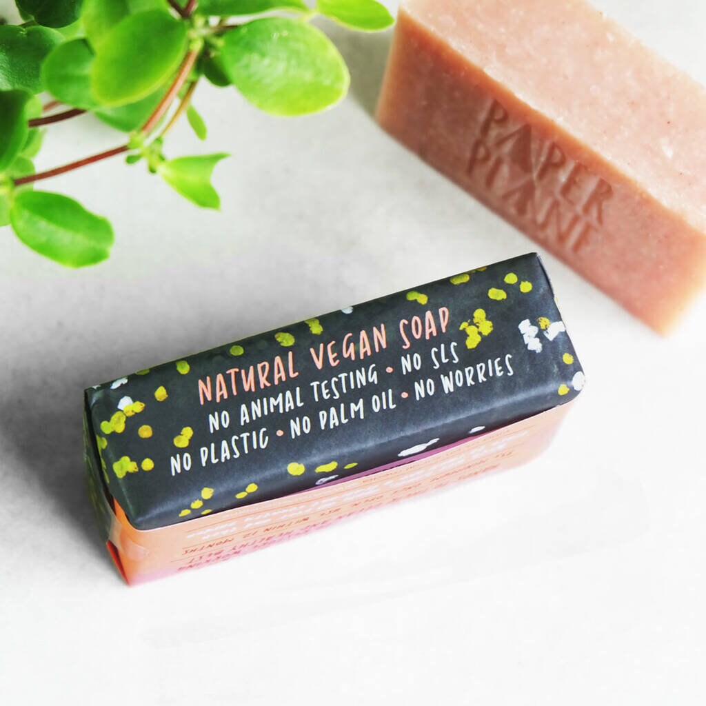 Natural Vegan Gardener's Soap With Rose Geranium - Etsy UK