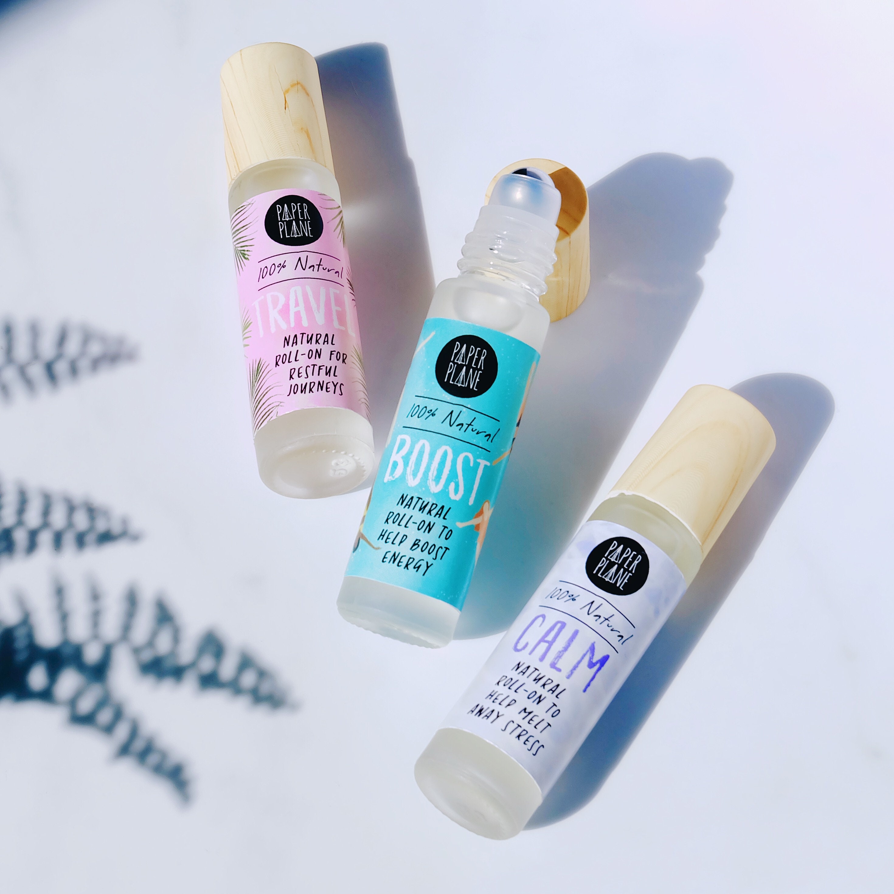 Boost Natural Pulse Point Roller Oil - Etsy UK