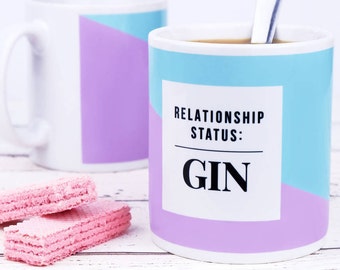 Relationship Status Prosecco Mug | Etsy