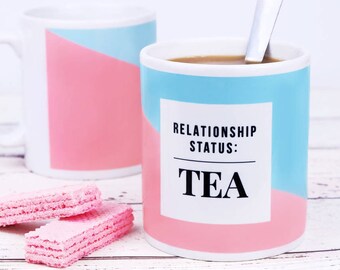 Relationship Status Prosecco Mug | Etsy