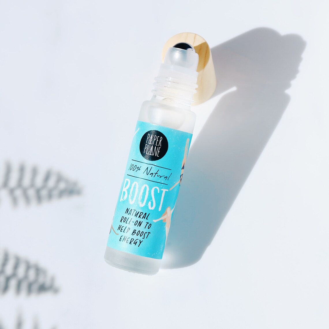 Boost Natural Pulse Point Roller Oil - Etsy UK