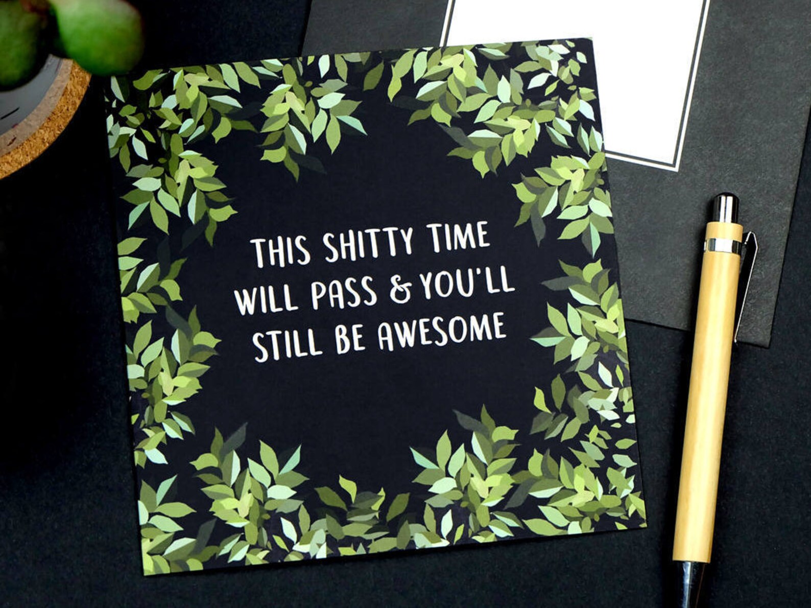 This Shitty Time Will Pass and You'll Still Be Awesome | Etsy