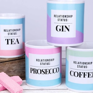 Relationship Status Prosecco Mug - Etsy