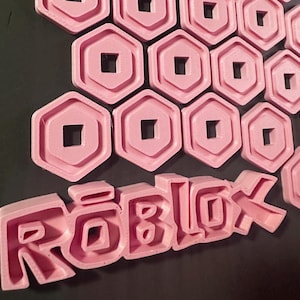 Roblox Robux Gold Coins - Pretend Play Set for Kids, Children’s ...