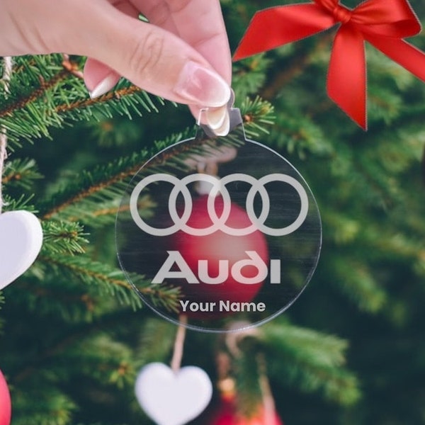 Car Ornament Logo - Etsy