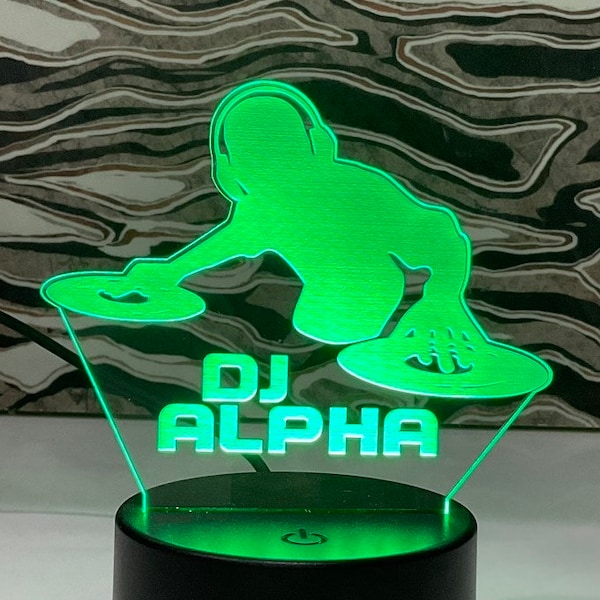 Dj Sign - Etsy