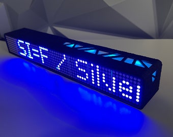 Led Stock Ticker Display - Etsy