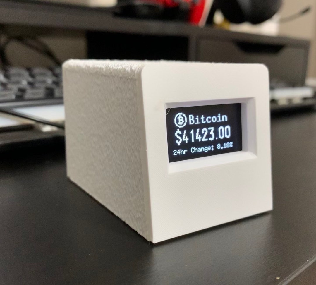 Crypto Ticker Desktop LIVE Price Display Bitcoin and Alt Coins - Etsy UK