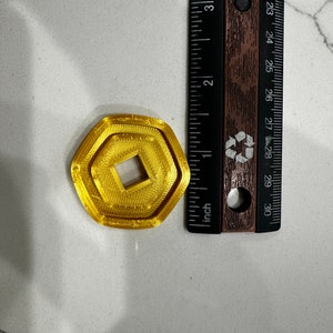 Roblox Robux Gold Coins - Pretend Play Set for Kids, Children’s ...