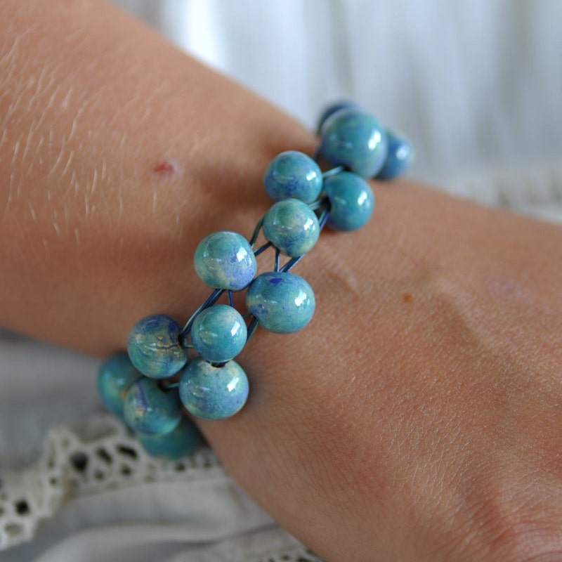 Ceramic Bracelet - Etsy