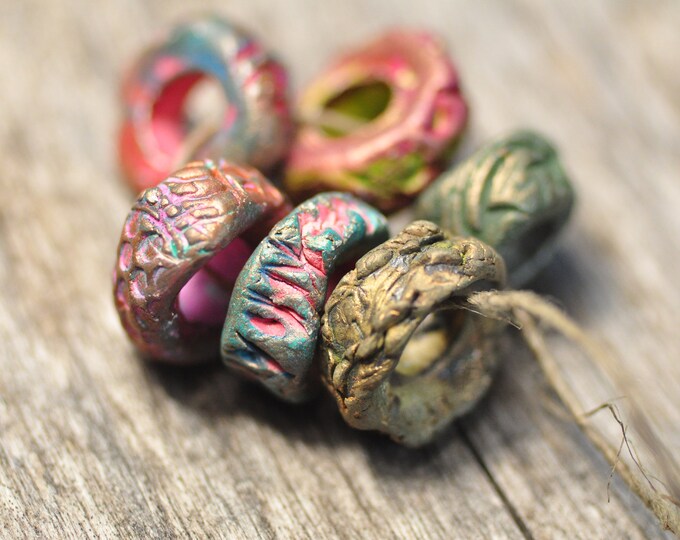 Handcrafted Ceramic Beads Ceramic Components Elements Zolanna Porcelain ...