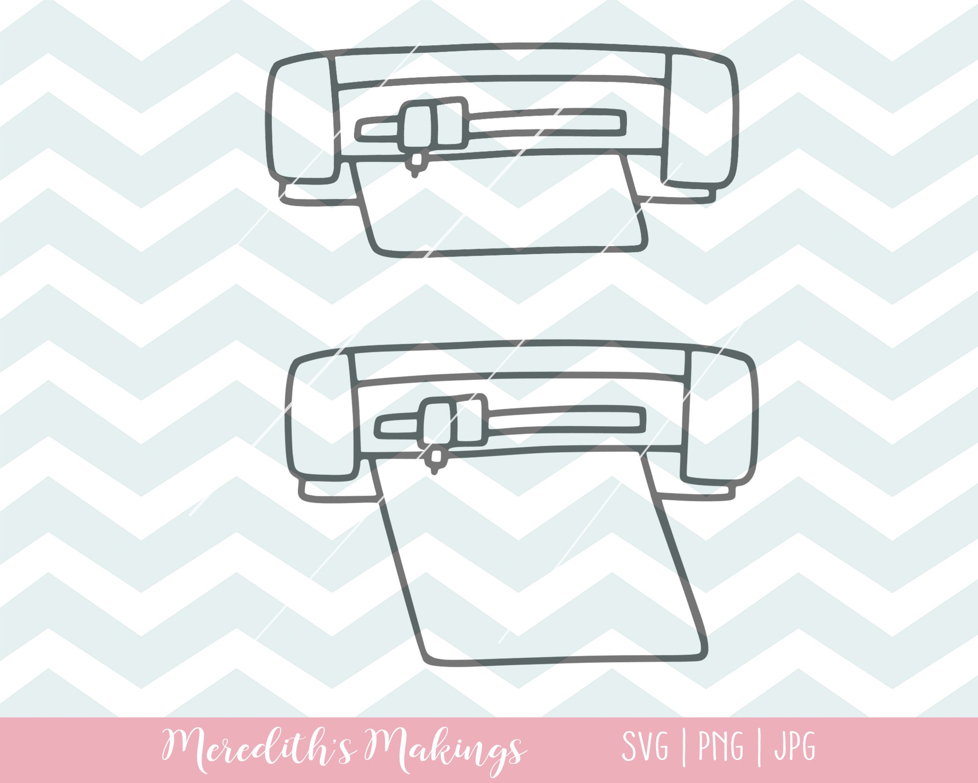 Cutting Machine Icon SVG Hand Drawn Silhouette Icon - Etsy