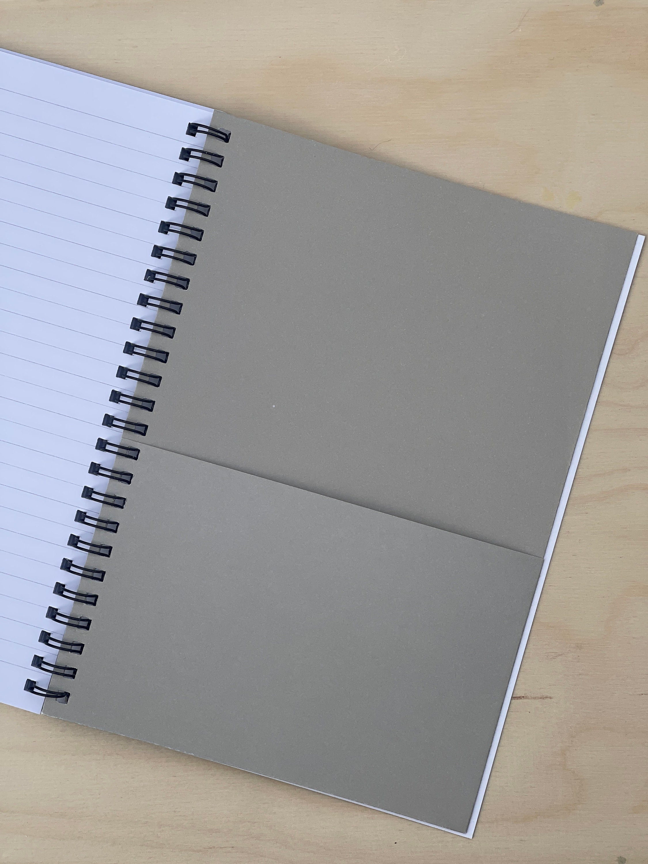 Dot Mandala Spiral Notebook Lined Paper Purple Teal Green - Etsy