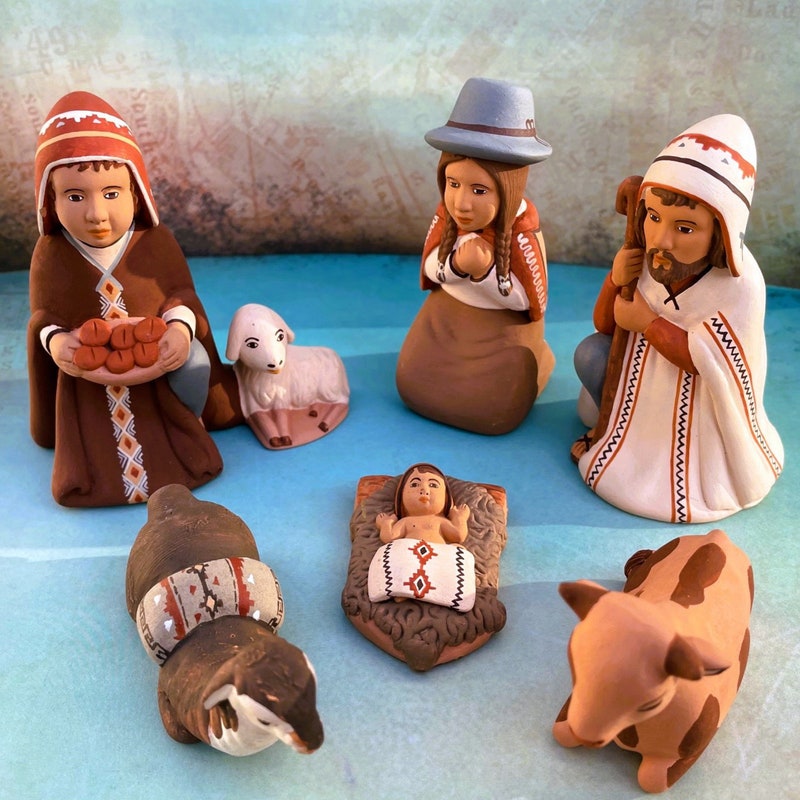 Peruvian Nativity - Etsy