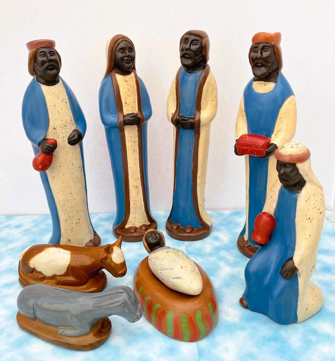 Nativity Set, Ceramic of Chulucanas - Etsy