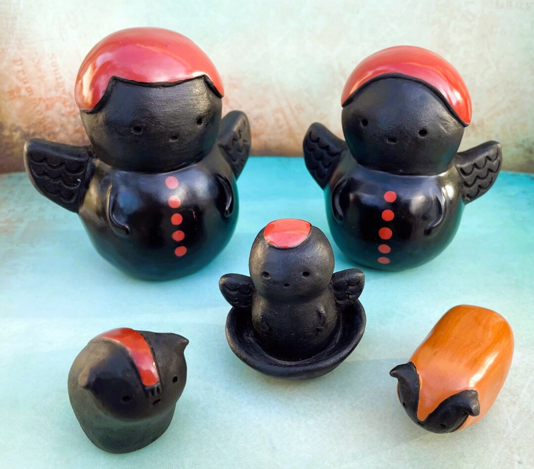 Nativity Set/5 Pcs. Chulucanas Peru - Etsy