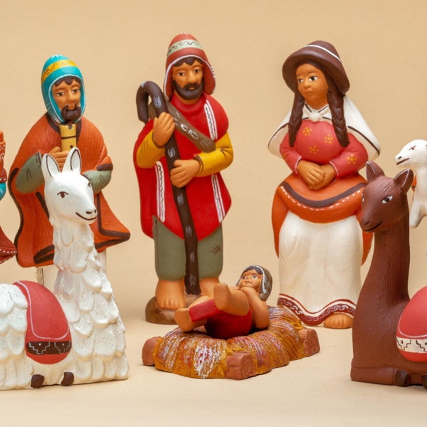 Peruvian Nativity - Etsy