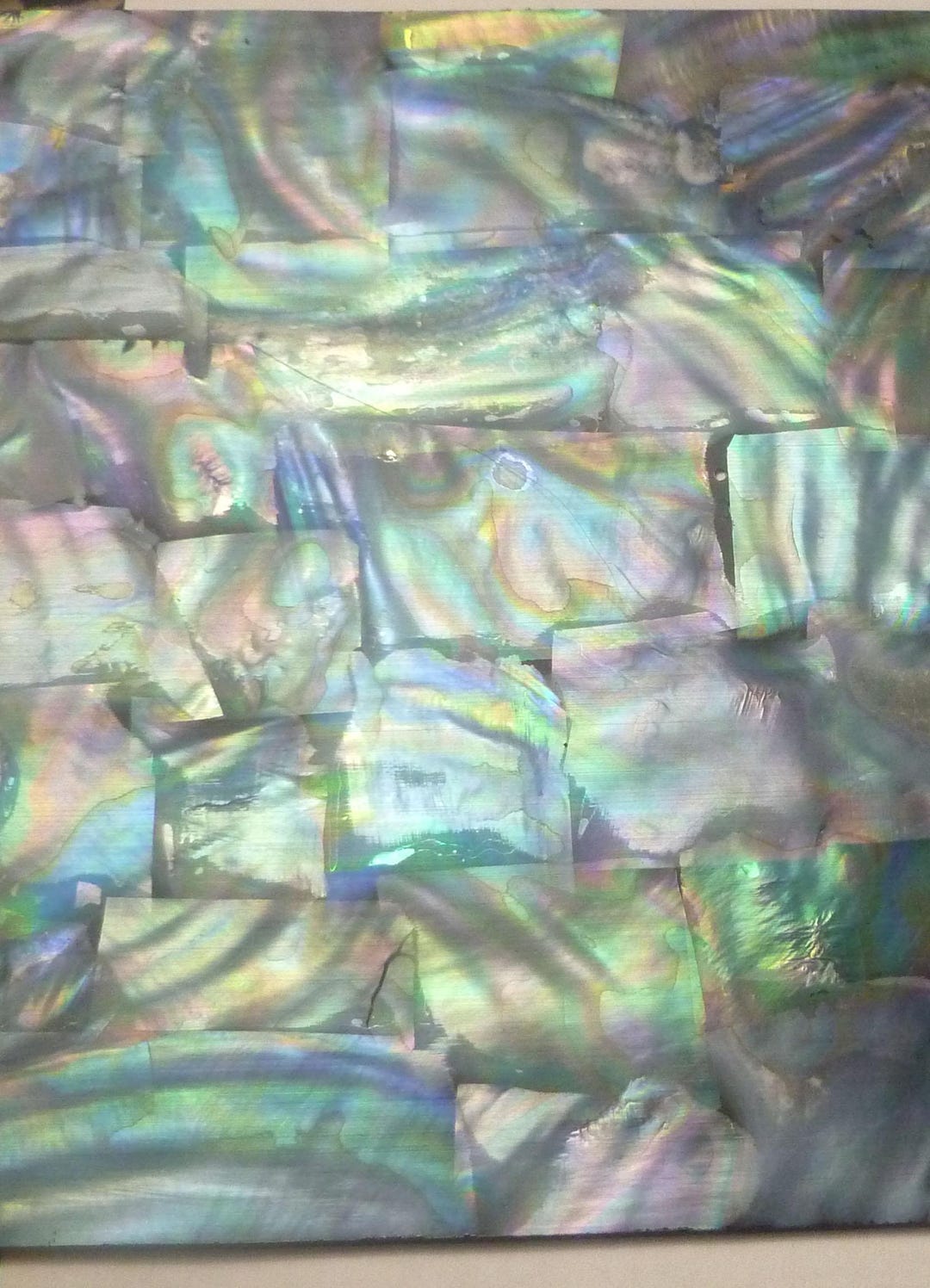 Black Mother of Pearl Shell INLAY OVERLAY Thin Sheet Veneer Luthier - Etsy