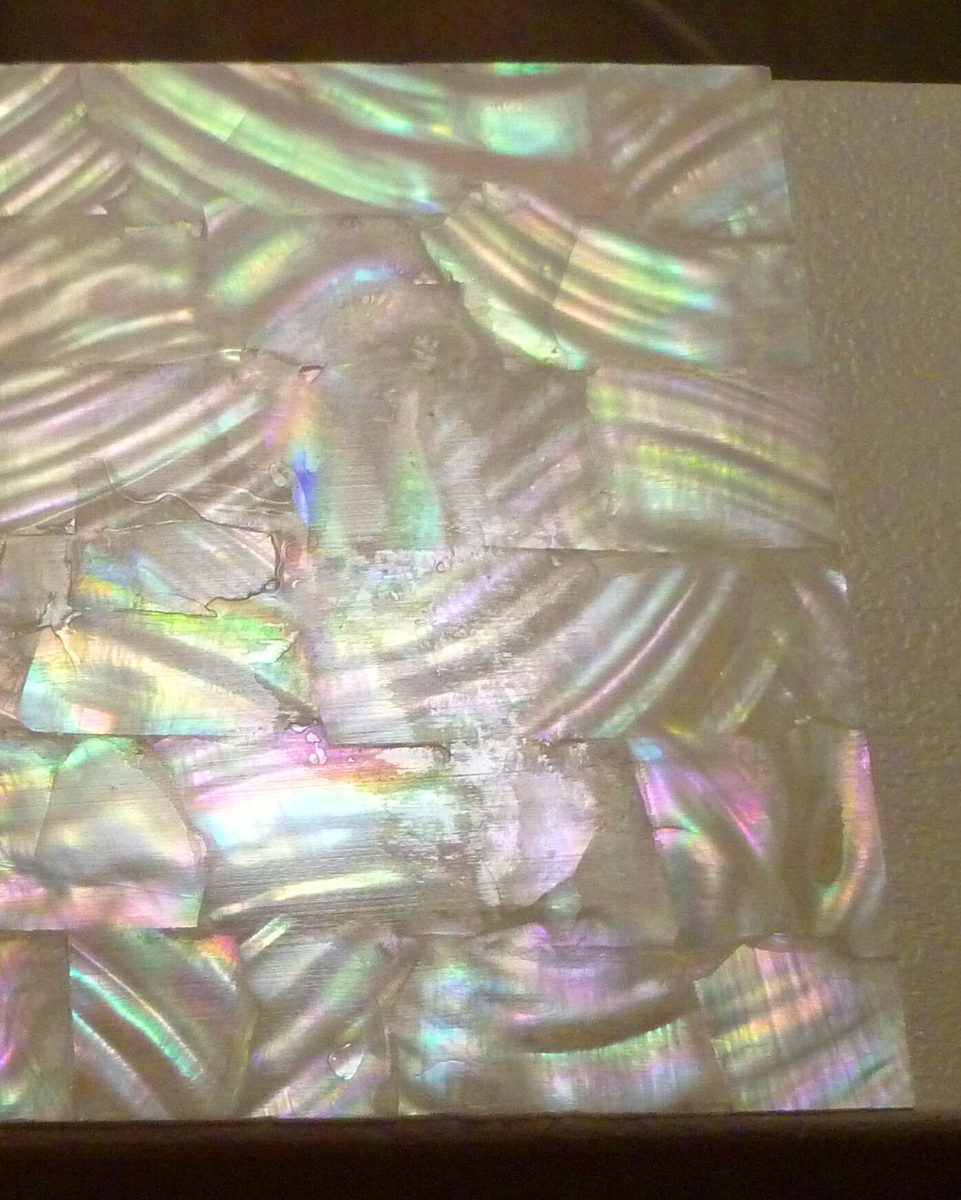 A Colorful Genuine Mother of Pearl Shell Veneer INLAY Lures ...