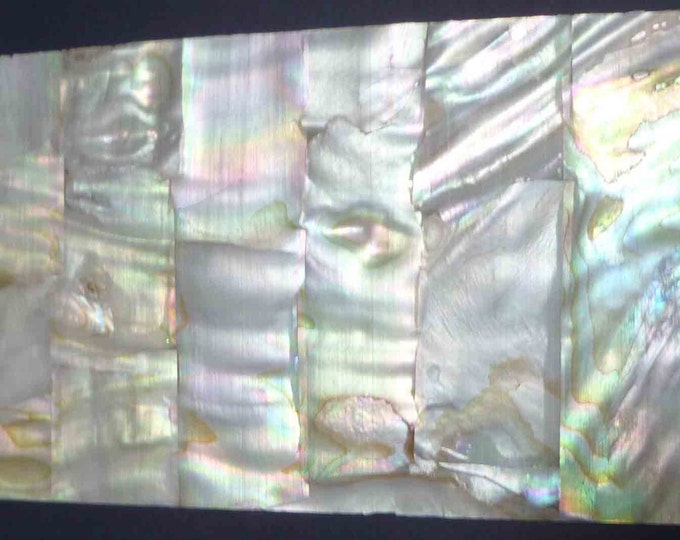 Mother of Pearl Shell Inlay/overlay Genuine Shell Flat Sheet - Etsy