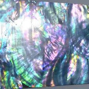 Rainbow Mother of Pearl Shell Veneer Sheet: Luthier Inlay Material - Etsy