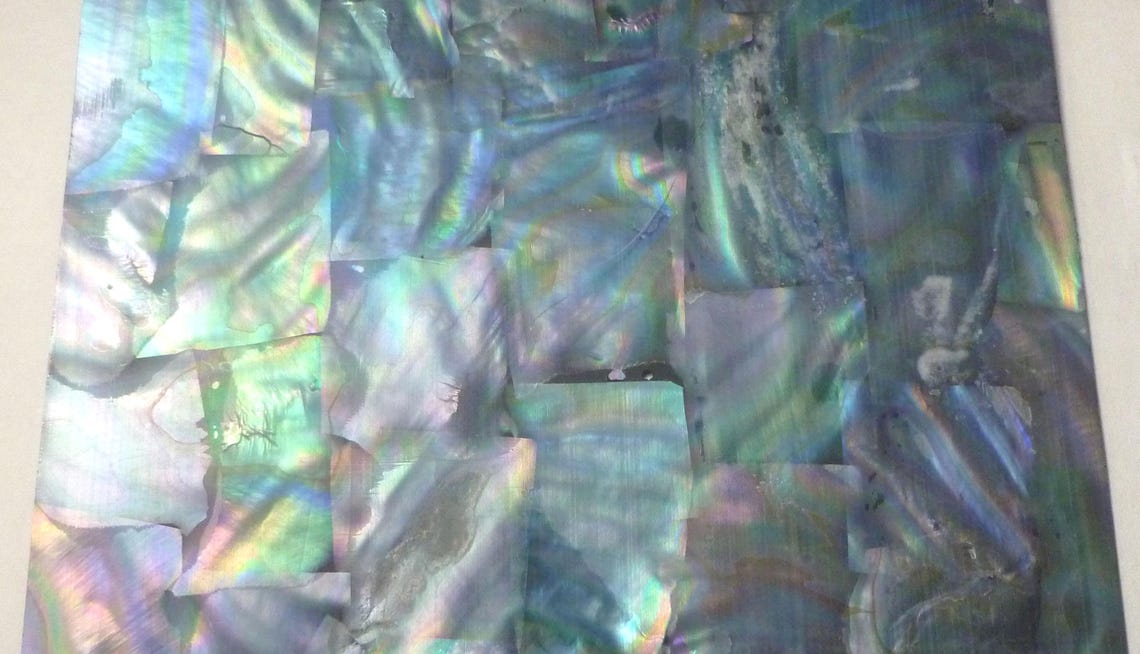 Black Mother of Pearl Shell INLAY OVERLAY Thin Sheet Veneer Luthier - Etsy