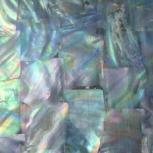 Black Mother of Pearl Shell INLAY OVERLAY Thin Sheet Veneer Luthier - Etsy