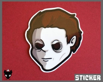 Michael myers decal | Etsy