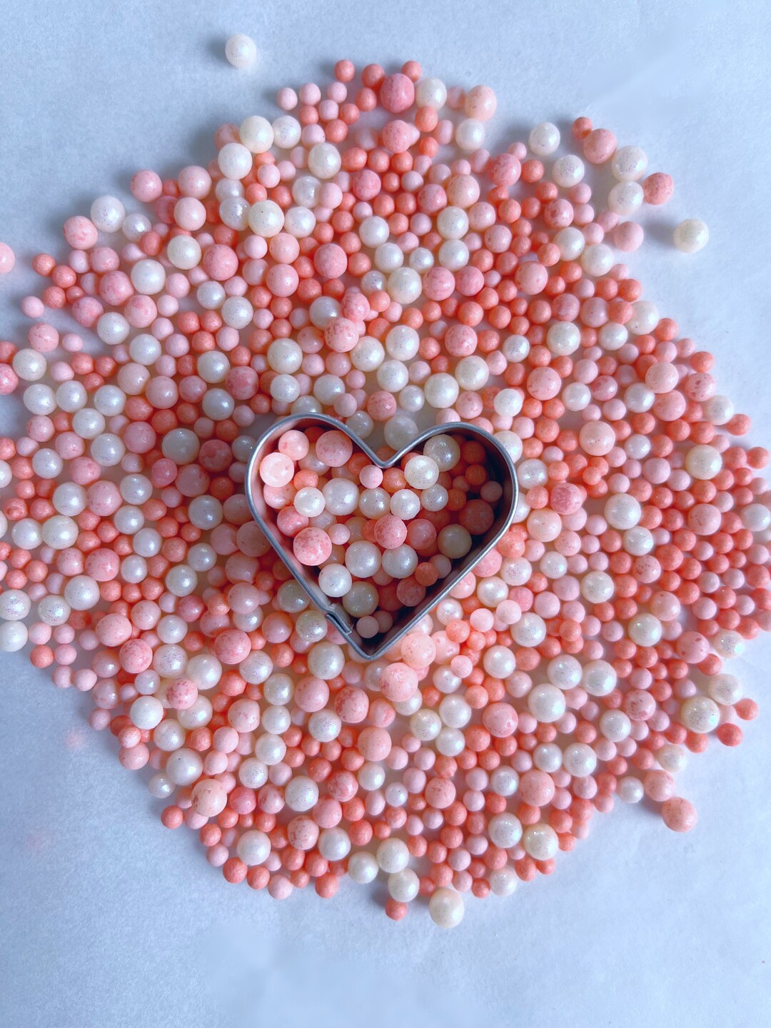 Pink Poppin Sprinkle Mix - Etsy