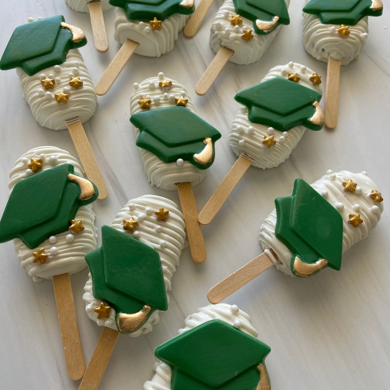 Graduation Cake Pops - Etsy