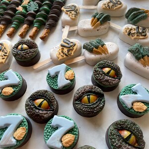 Custom Party Treat Package – Cake Pops, Oreos, Pretzel Twists, Rice ...