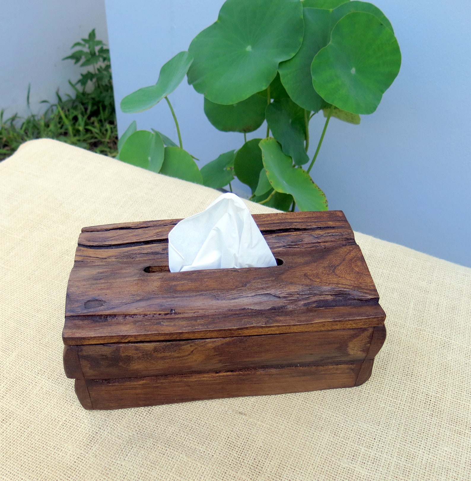 Tissue Box Cover Tissue Box Holder Wooden Tissue Box Tissue - Etsy