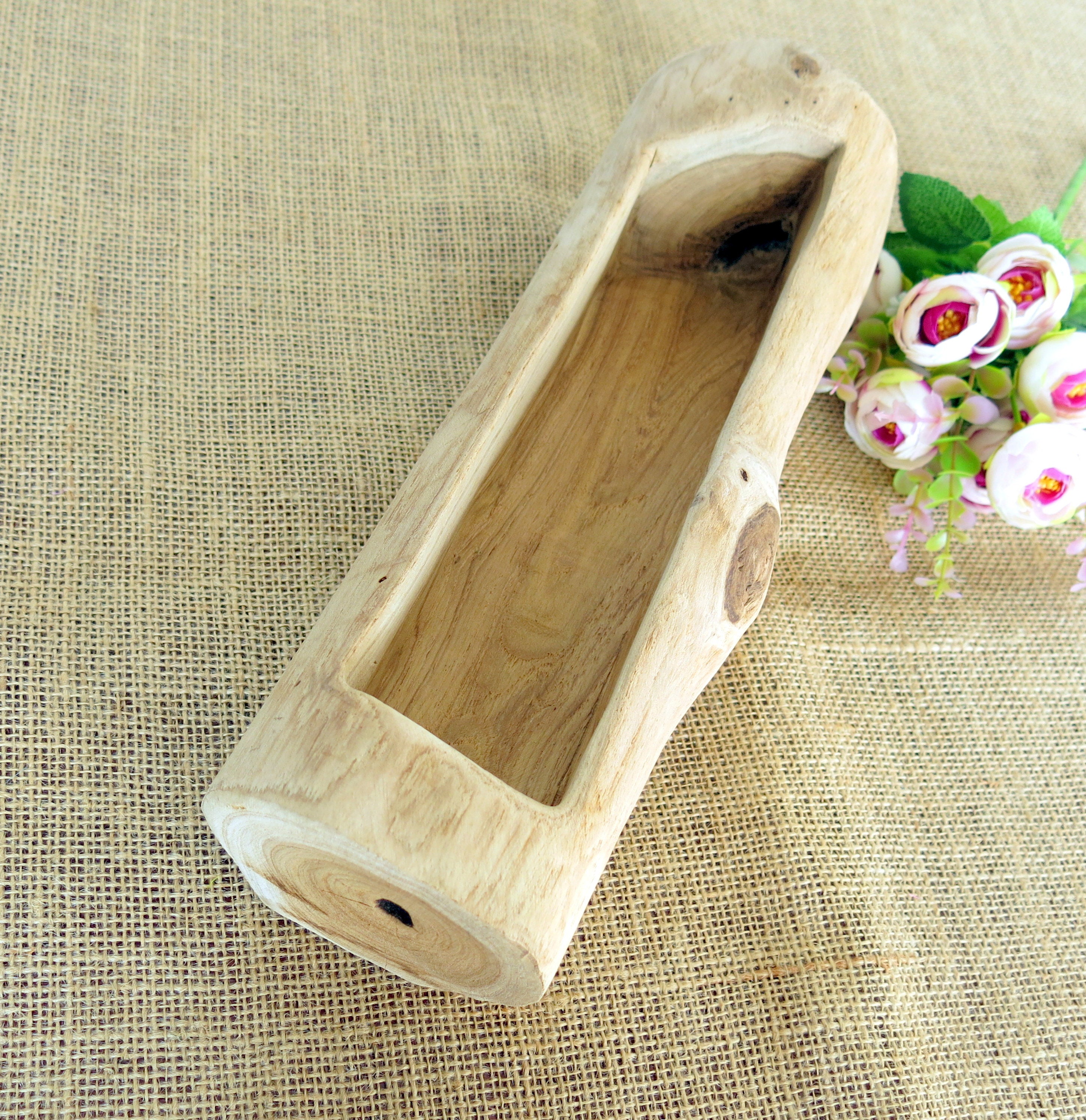 Centerpiece Dining Table Centerpiece Table Wood Box - Etsy