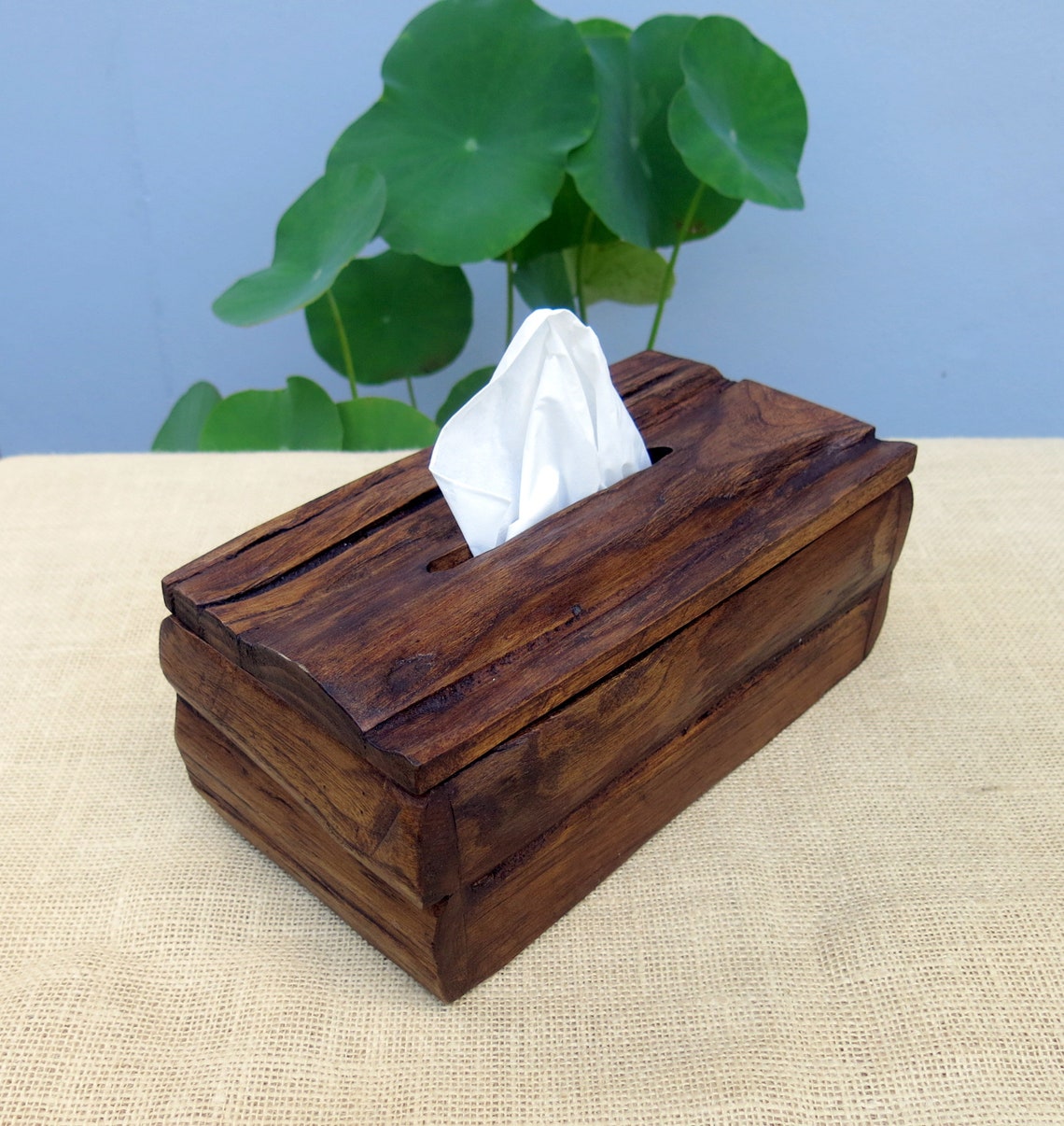 Tissue Box Cover Tissue Box Holder Wooden Tissue Box Tissue - Etsy