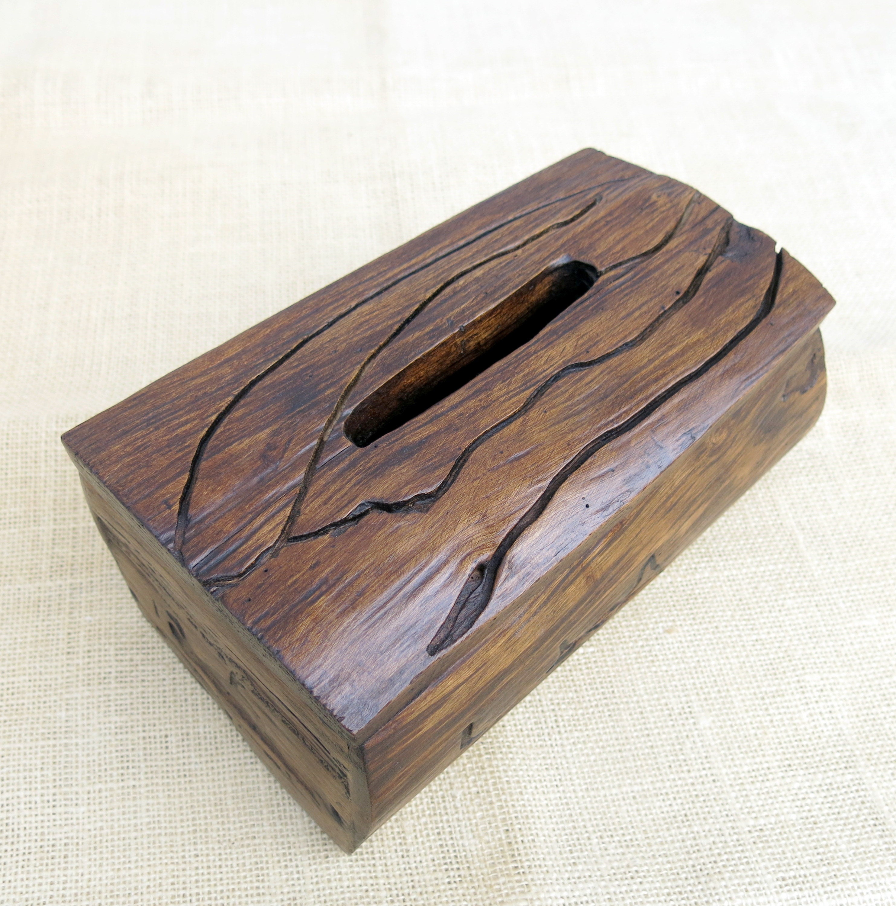 Tissue Box Cover Tissue Box Holder Wooden Tissue Box Tissue | Etsy