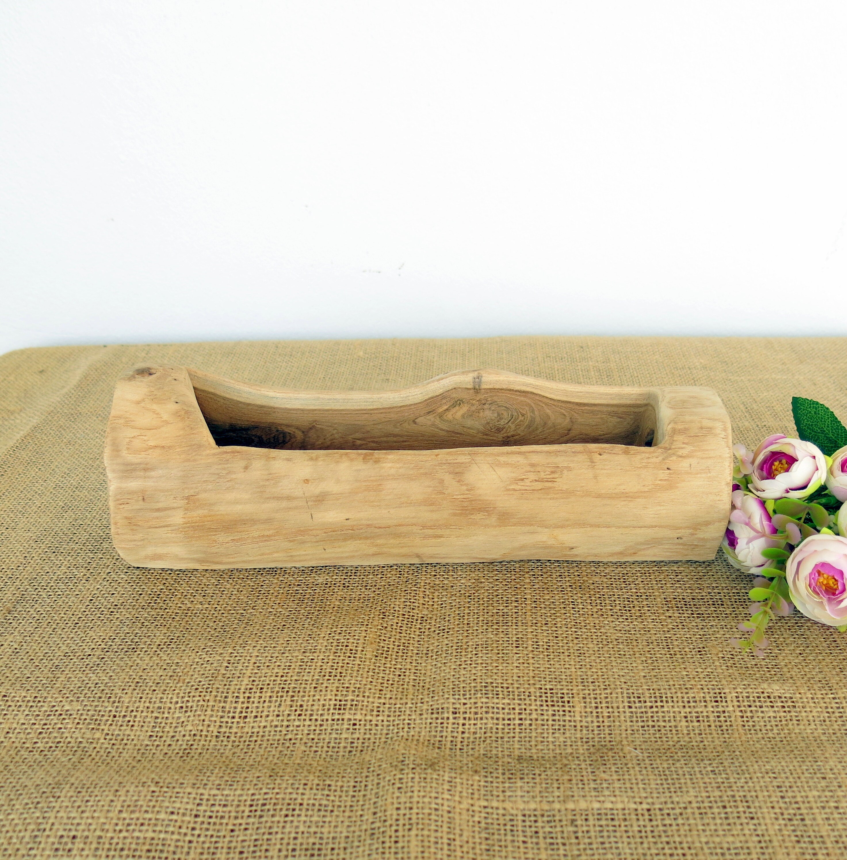 Centerpiece Dining Table Centerpiece Table Wood Box - Etsy
