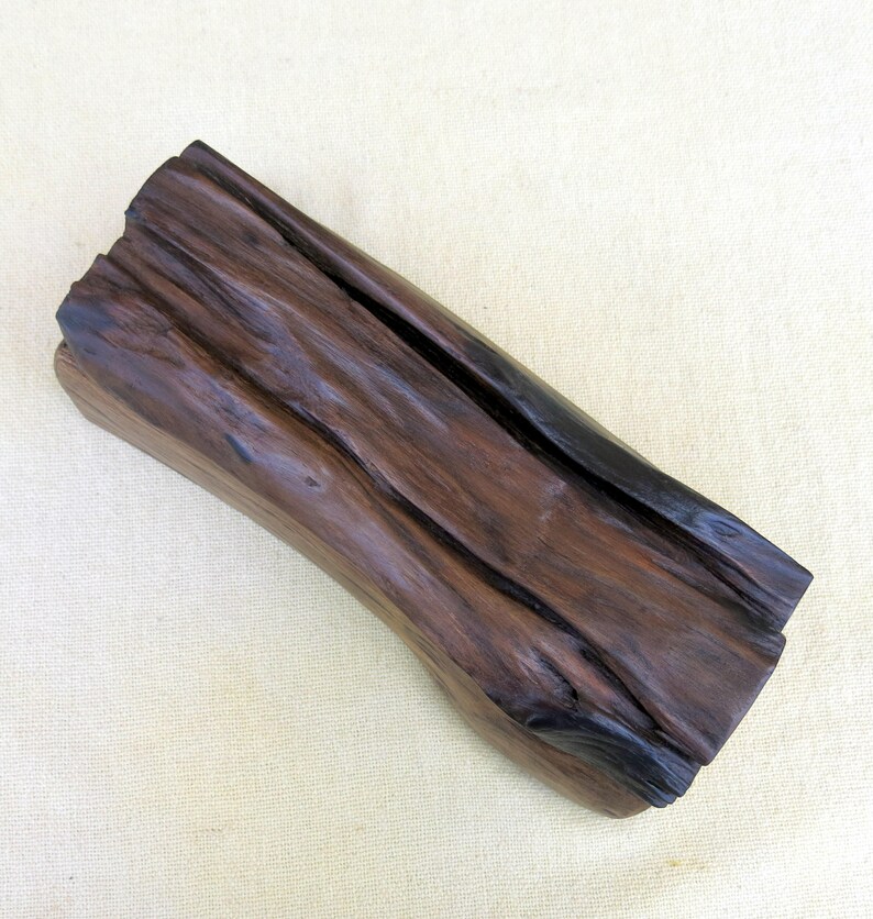 Brown Wooden Box, Jewelry Box, Rustic Wooden Box, Driftwood, Storage ...