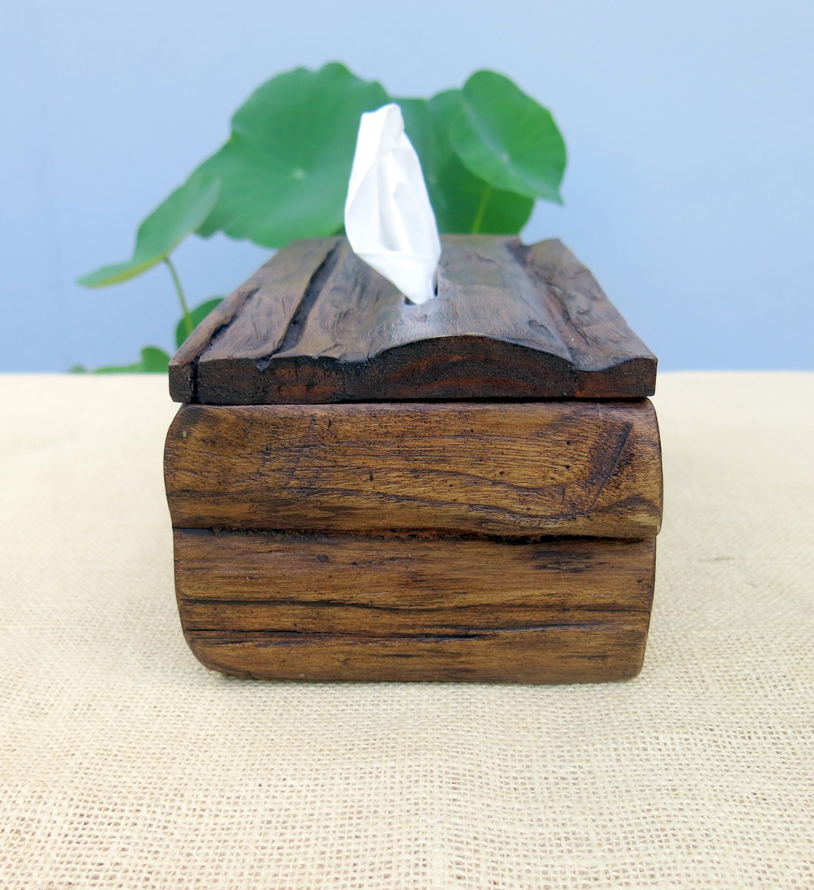 Tissue Box Cover Tissue Box Holder Wooden Tissue Box Tissue - Etsy