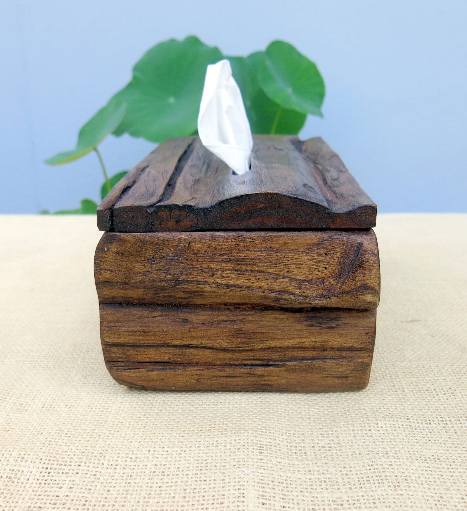 Tissue Box Cover Tissue Box Holder Wooden Tissue Box Tissue - Etsy