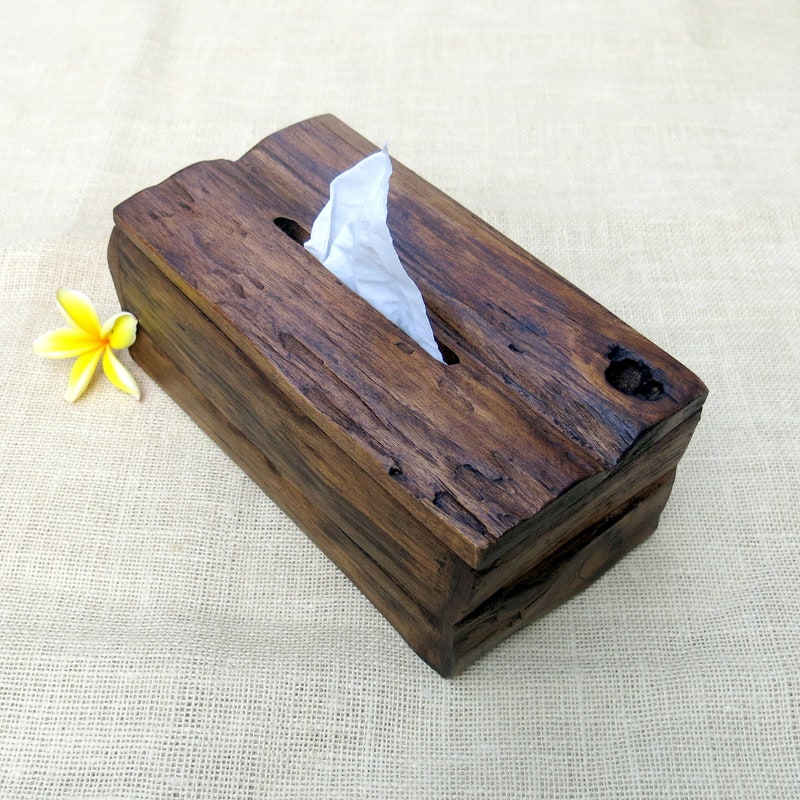 Rustic Wooden Box - Etsy