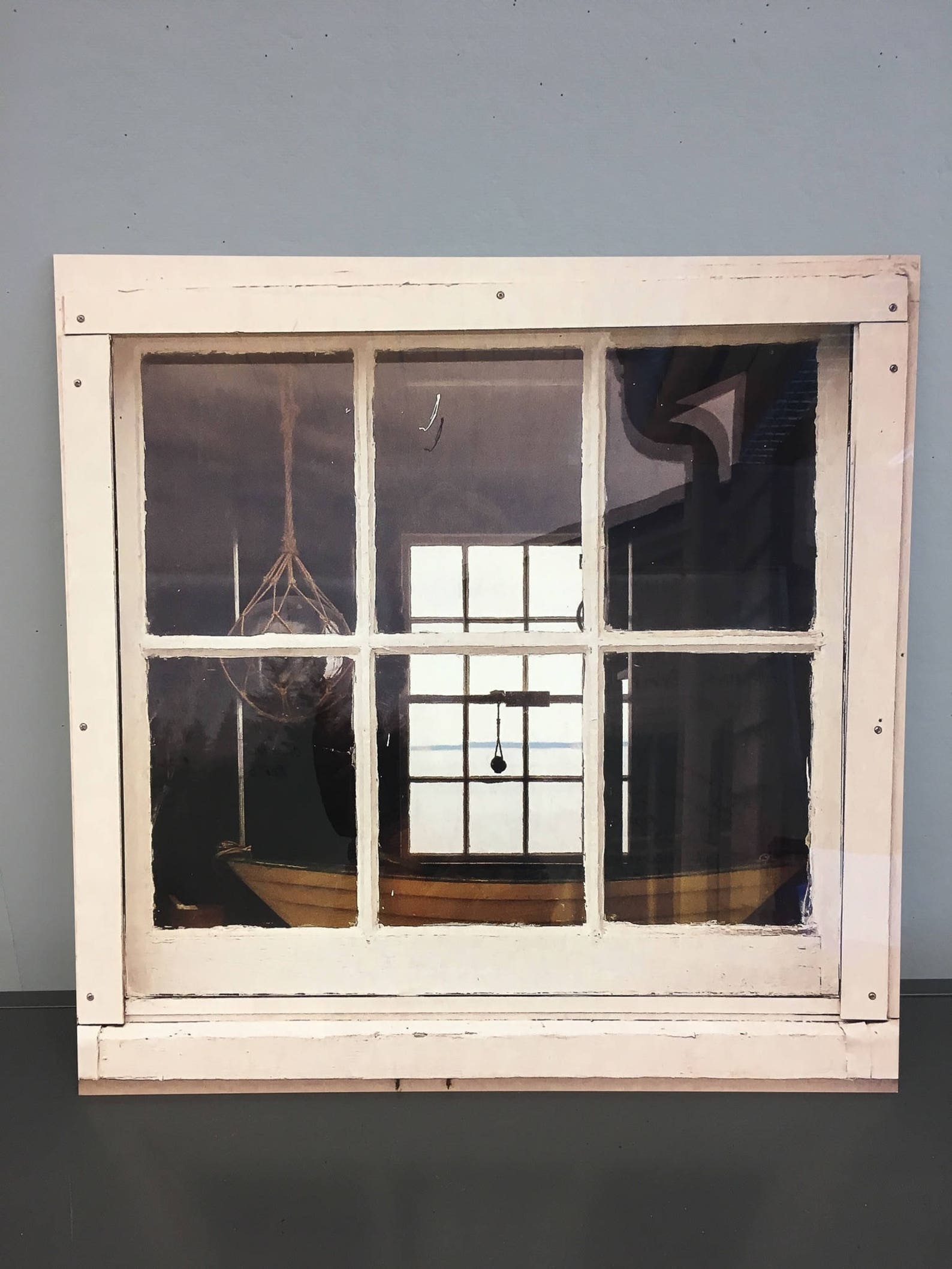 Color Photo of Window at Monhegan Island Lighthouse - Etsy