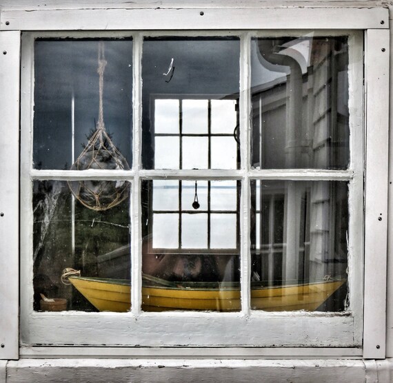 Color Photo of Window at Monhegan Island Lighthouse | Etsy