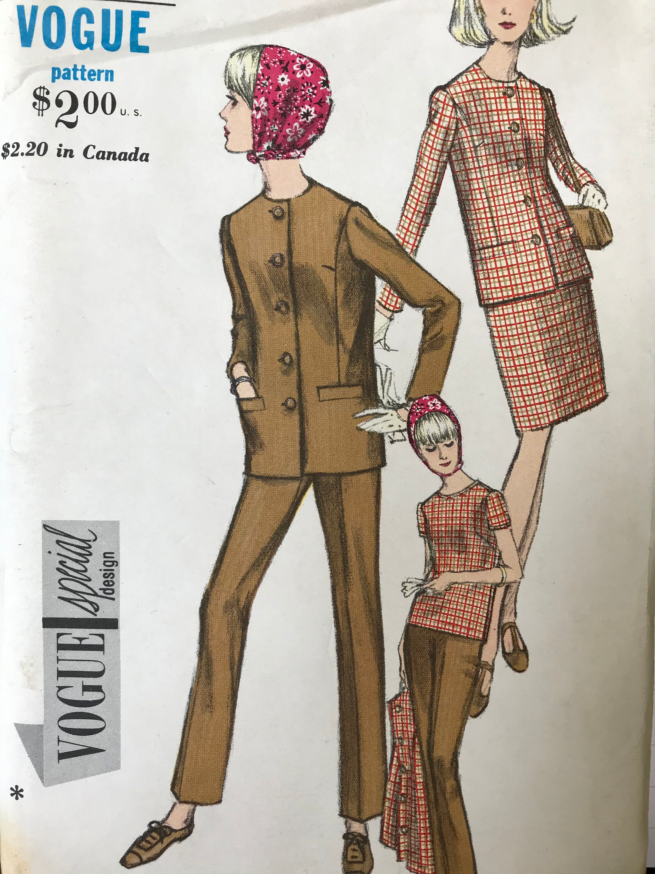 1960s Pattern Design