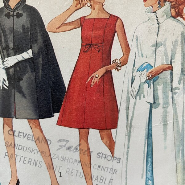 1960s Cape Pattern - Etsy