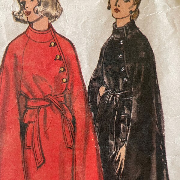 1960s Cape Pattern - Etsy